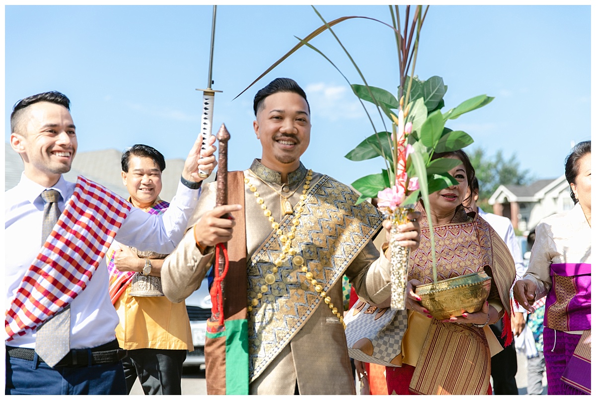 North Richland Hill Laotian Wedding - Picture Bouquet Studio