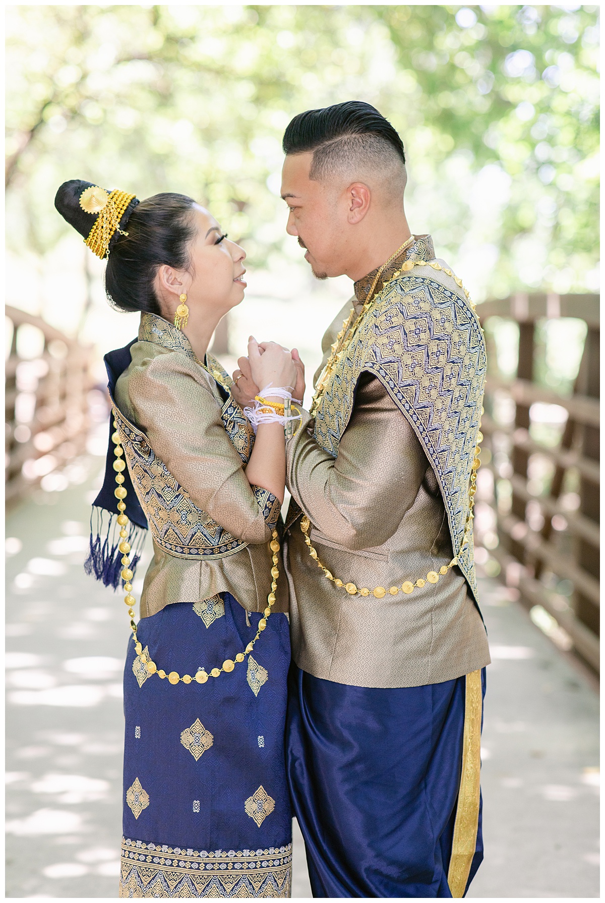 Picture Bouquet Studio - North Richland Hill Laotian Wedding