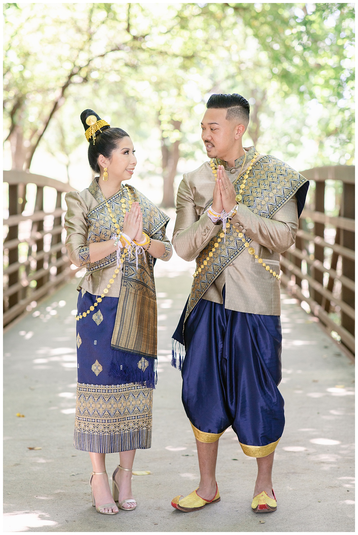 Picture Bouquet Studio - North Richland Hill Laotian Wedding