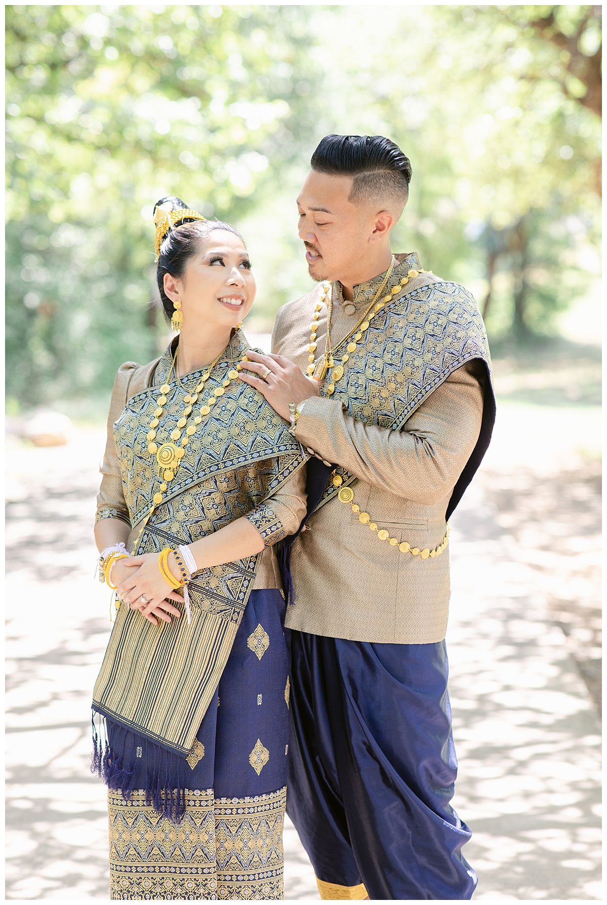 Picture Bouquet Studio - North Richland Hill Laotian Wedding