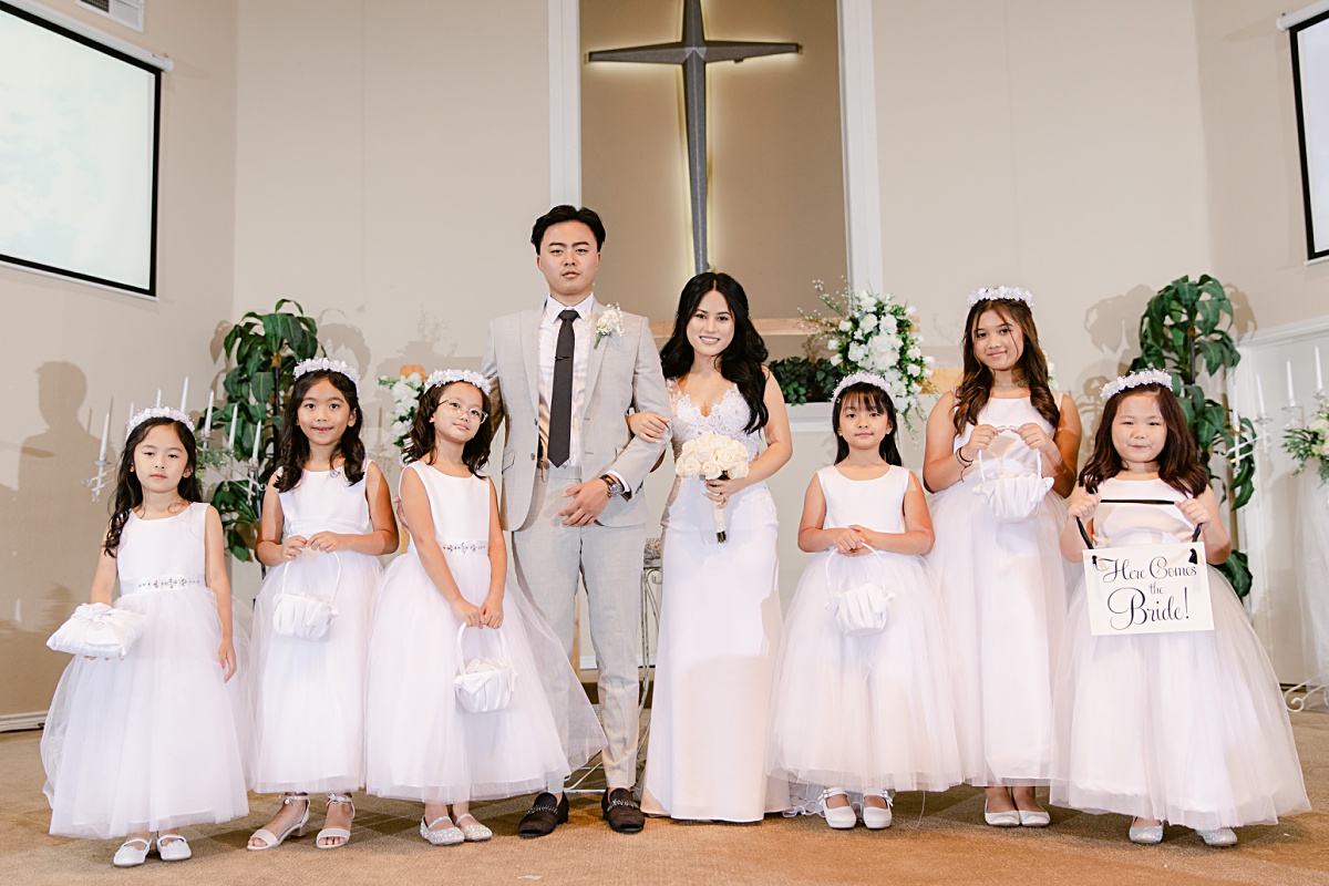 Chin Revival Church Wedding | Cung Pi and Lily