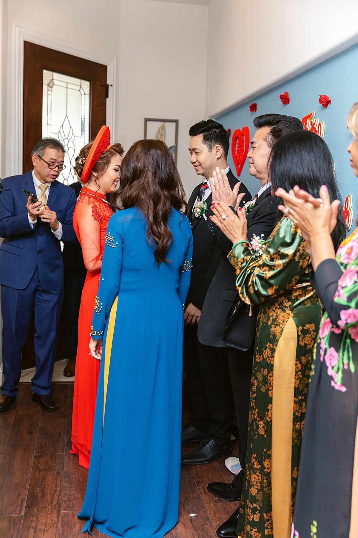 Vietnamese Tea Ceremony | Dallas Vietnamese Wedding Photographer