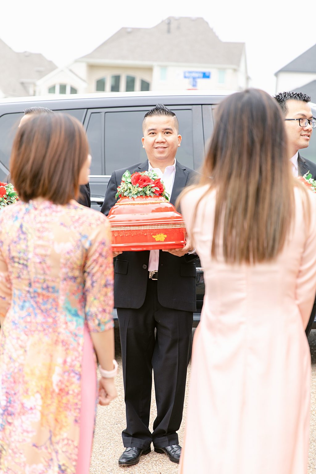 Vietnamese Tea Ceremony | Dallas Vietnamese Wedding Photographer