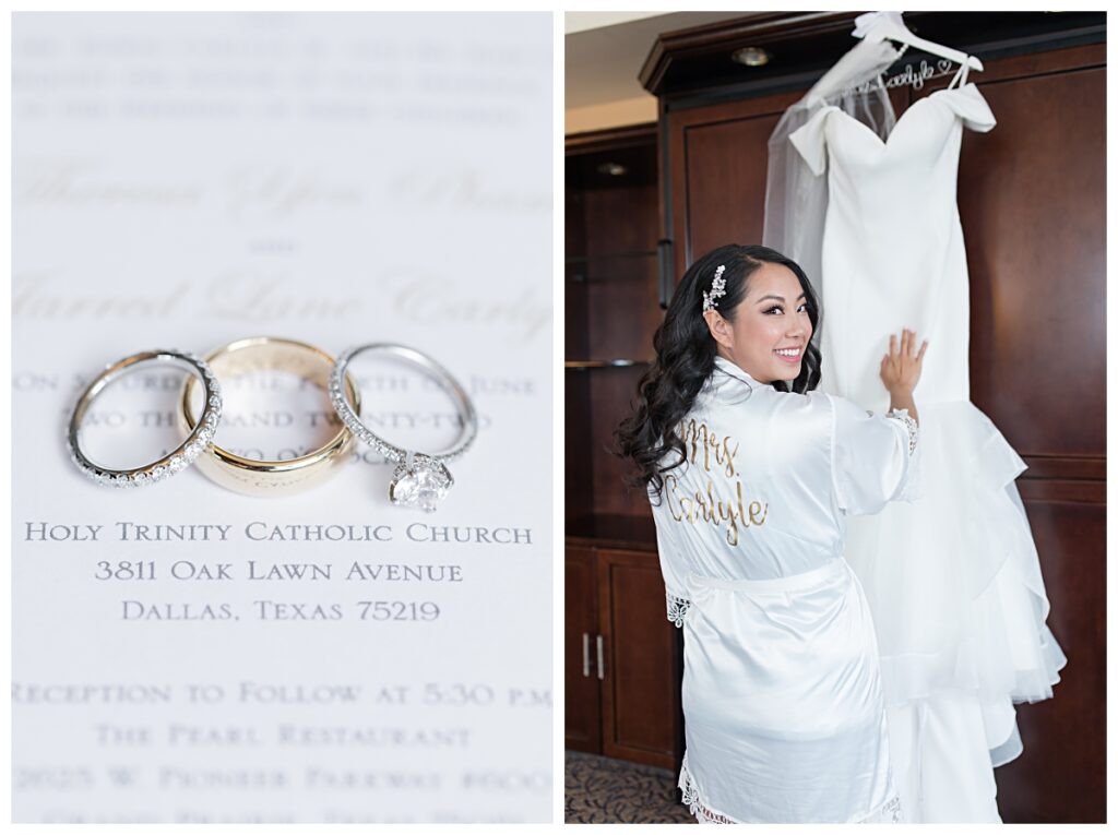 Holy Trinity Catholic Church Wedding