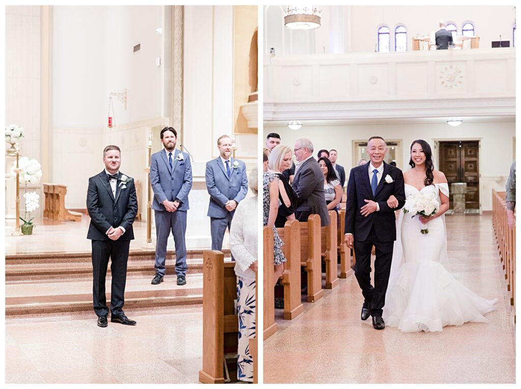 Holy Trinity Catholic Church Wedding
