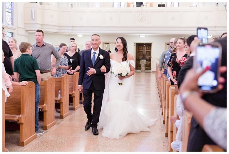 Holy Trinity Catholic Church Wedding